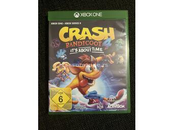 Crash Bandicoot 4- It's About Time-xbox one/xbox series x