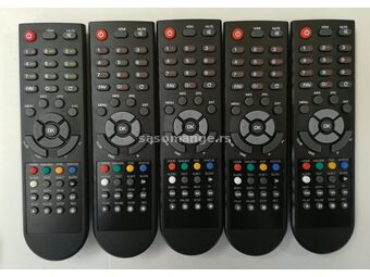 Daljinski za Globo HD X2 DVB-C resiver HD XC2
