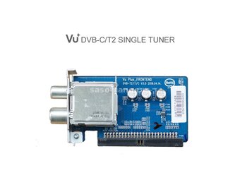 VU+ DVB-T2/T/C Tuner Solo 4K,Ultimo 4K, Duo 4K