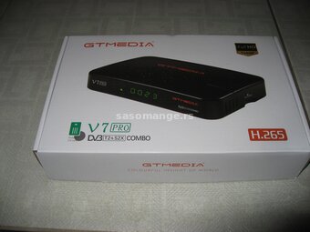 GTMEDIA V7 PRO Combo DVB-T2 DVB-S2 Satellite Receiver