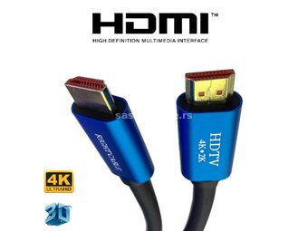 Kabal produžni sa HDMI muški na HDMI muški 4K JWD - 3m