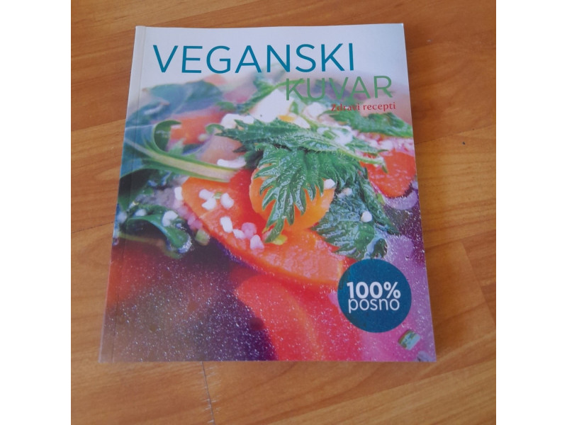 Veganski kuvar - Nikola Pešić