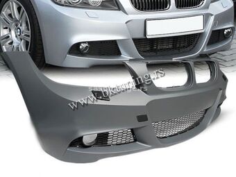 Prednji M branik BMW E90 (08+) sa maglenkama i senzorima