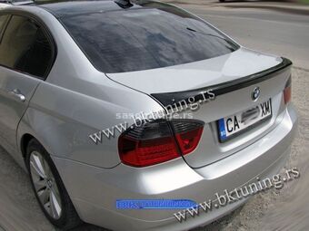 Spojler za gepek BMW E90 (15)