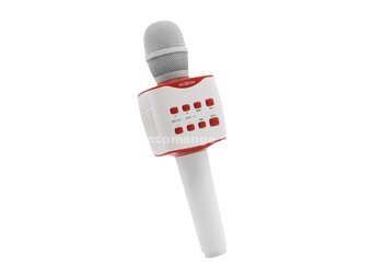 Mikrofon za karaoke bežični Moxom MX-SK16 bela