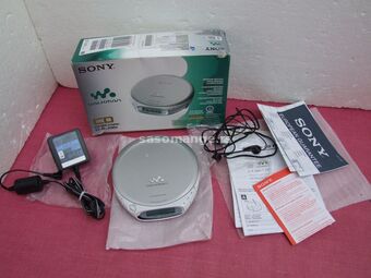 Sony Portable CD Player D-EJ361 FULL u kutiji + GARANCIJA!