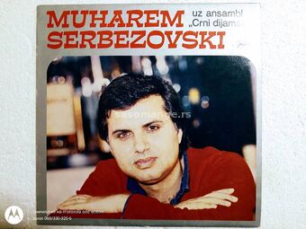 Muharem Serbezovski-Plavo plavo LP-vinyl