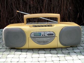 SONY CFS-B31 - odličan stereo radio kasetofon