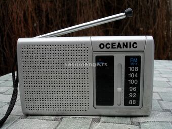 OCEANIC ELE-2352 - mali, džepni radio tranzistore