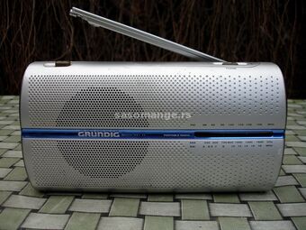 GRUNDIG Music Boy 50 - kvalitetan radio tranzistor