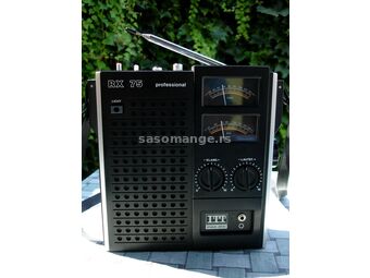 ITT RX-75 Professional - vrhunski radio prijemnik