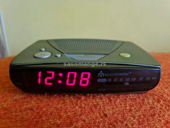 SOUNDMASTER UR-107 - nemački stoni radio sat