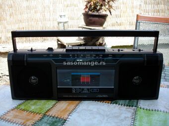 SUPERTECH SRC-910 - nemački stereo radio kasetofon