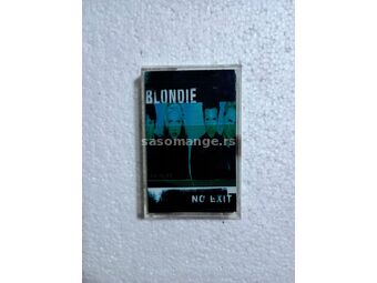 Blondie-No exit-kaseta