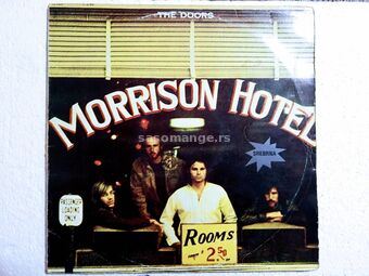 The Doors-Morrison hotel LP-vinyl