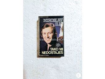 Miroslav Ilić-Tako mi nedostaješ-kaseta