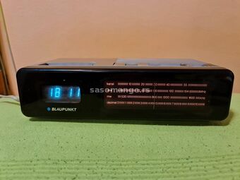 BLAUPUNKT Mega Clock - stari radio sat - budilnik na struju