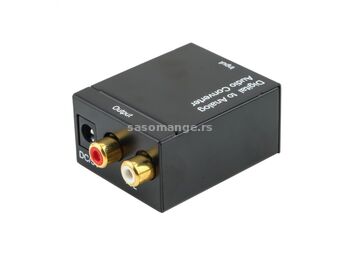 Konverter za EON SBB MTS zvuk audio adapter DAC IPTV PS4