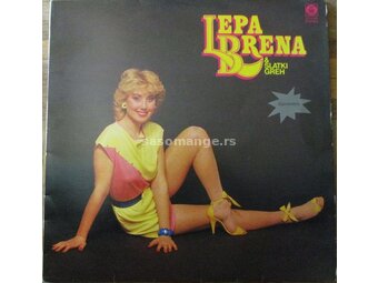 Lepa Brena &amp; Slatki Greh LP (1984)
