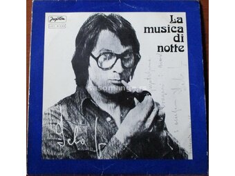 Djelo Jusic-La Musica Di Notte 1. Press (1975)+Autogram Posv