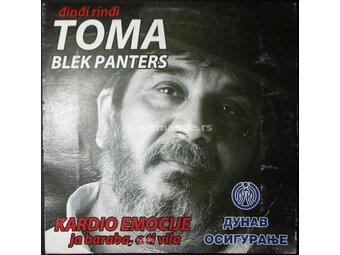 Toma Blek Panters-Kardio Emocije, Ja Baraba a ti Vila CD