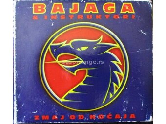 Bajaga &amp; instruktori-Zmaj od Nocaja CD+CD Bonus (2001)