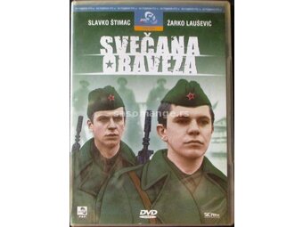 Svecana Obaveza-Slavko Stimac,Zarko Lausevic DVD