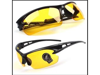 Sportske Naočare za sunce UV400 žute NOVO