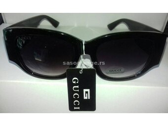Naočare za sunce Gucci - crne 4