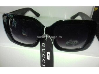 Naočare za sunce Gucci - crne 5