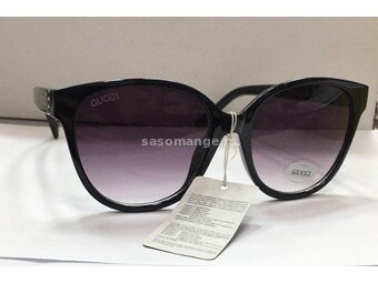Naočare za sunce Gucci - mačkaste crne 2