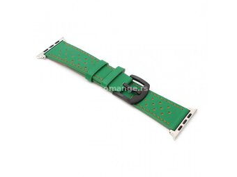 Narukvica rift kožna za Apple pametni sat watch 42mm zelena