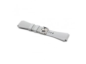 Narukvica relief za pametni sat (smart watch) 22mm siva