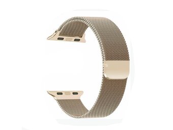 Narukvica metalik za Apple pametni sat watch 42mm zlatna