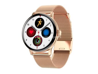 Pametni sat (smart watch) DT2 metal - zlatna