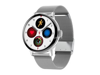 Pametni sat (smart watch) DT2 metal - srebrna
