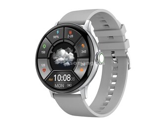 Pametni sat (smart watch) DT2 silikon - srebrna