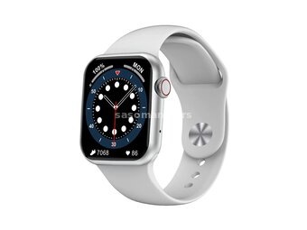 Pametni sat (smart watch) DT100 Pro Plus silikon - srebrna