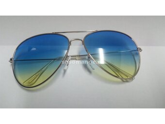 Naočare za sunce Aviator - plave