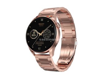 Pametni sat (smart watch) DT3 metal/silikon - zlatna