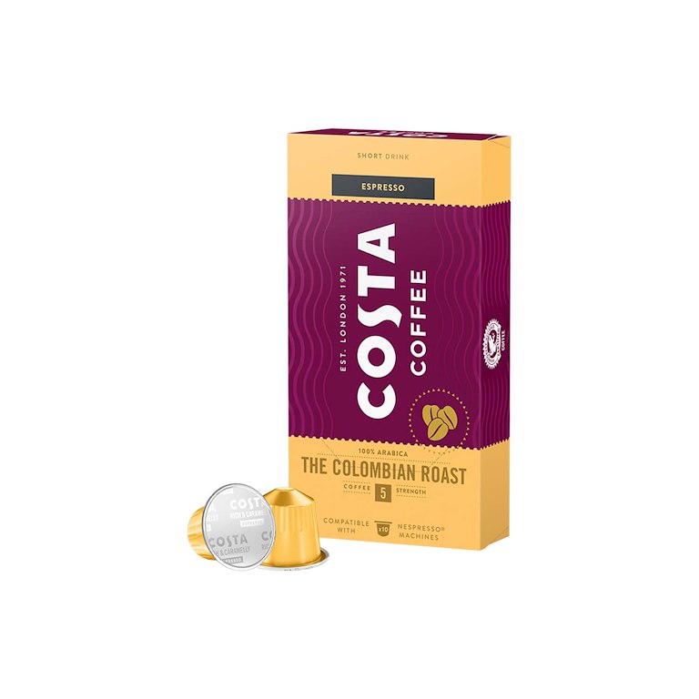 Costa coffee kps colombian roa 10/1 costa coffee