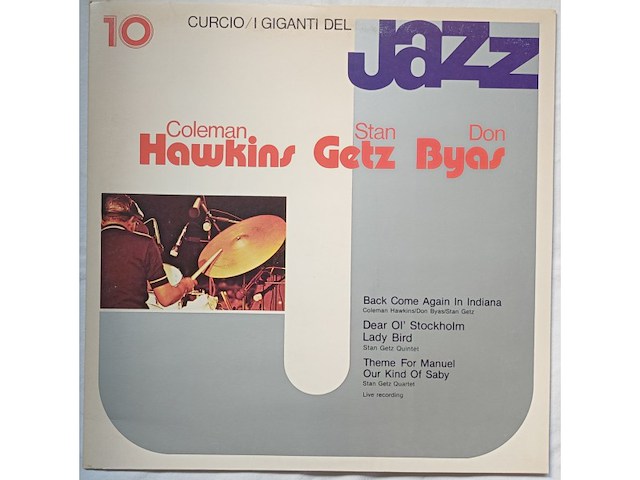 Coleman Hawkins,Stan Getz,Don Byas - Jazz Vol.10