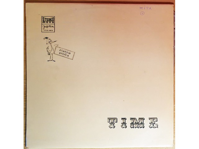 LP TIME - I (1984), 11. pressing, M/NM, PERFEKTNA