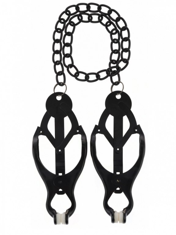 Argus Fetish Butterfly Nipple Clamps