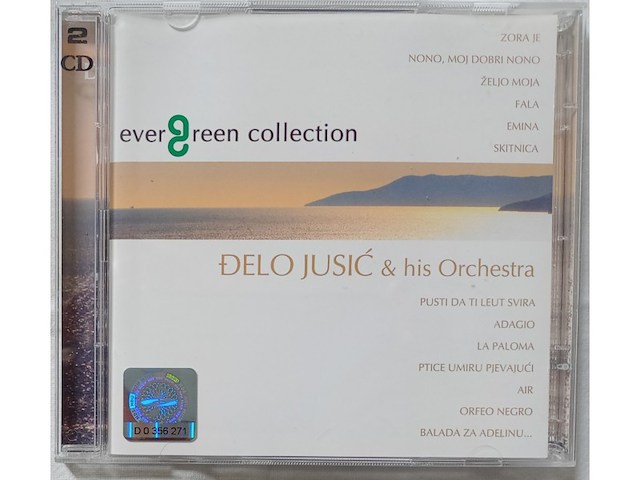 Djelo Jusic &;;; His Orchestra - 2CD Evergreen collection