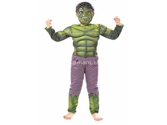 Dečiji kostim Hulk veličina S