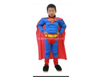 Dečiji kostim superman veličina S