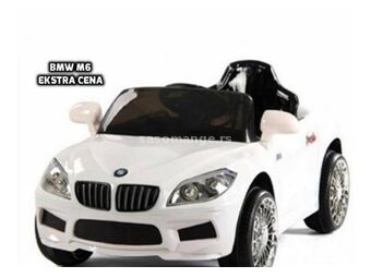 BMW M6 Style Auto na akumulator sa daljinskim upravljanjem B