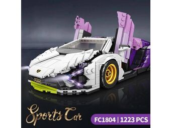 Sportski auto lego