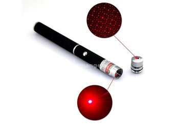 Laser Crveni Red Laser Disco Pointer 2 U 1